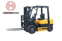China 2.5Tons Lifting Height 6m Diesel Powered Forklift Solid Tire for sale