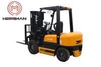 China 2.5Tons Lifting Height 6m Diesel Powered Forklift Solid Tire for sale