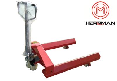 Κίνα 2~3 Tons Hand Hydraulic Bobbin Pallet Truck Trolley προς πώληση