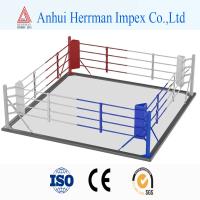 China Customized Floor Boxing Fighting Ring Thai MMA Boxing Training Competition for sale