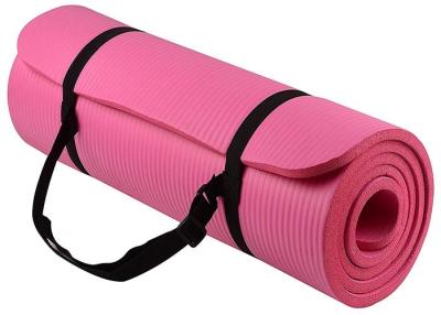 China 70 de Oefening Mat With Carrying Strap van de Dichtheids800g niet Misstap Te koop