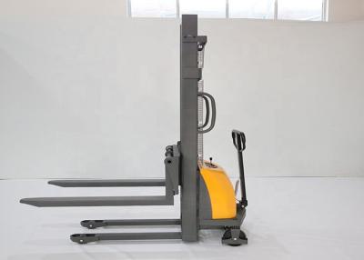 Cina 1500kg impilatore elettrico dei semi economici di Walkie di capacità di 1,5 tonnellate con le forcelle regolabili in vendita