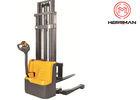 Cina il pallet elettrico pieno 3m Walkie di 1ton 1.2ton 1.5ton 2200lbs 3300lbs 1.6m 2.5m cavalca l'impilatore in vendita