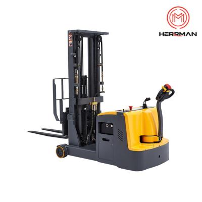 Cina pallet elettrico di carico Jack Stacker dell'attrezzatura del magazzino 1500kg in vendita