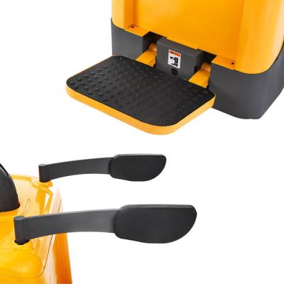 Cina 7.1km/H 2,5 Ton Walkie Rider Pallet Trucks con il sensore di velocità in vendita