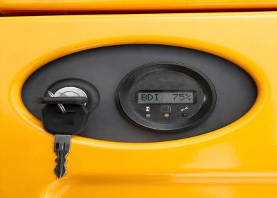 Cina 7.1km/H 2,5 Ton Walkie Rider Pallet Trucks con il sensore di velocità in vendita