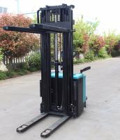 China Building Material Standing Typ Electric Pallet Stacker DC Motor for sale