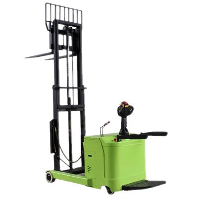 Cina Il maneggio del materiale del magazzino tormenta l'impilamento della macchina elettrica dell'impilatore del carrello elevatore in vendita