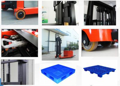 Cina Il maneggio del materiale del magazzino tormenta l'impilamento della macchina elettrica dell'impilatore del carrello elevatore in vendita