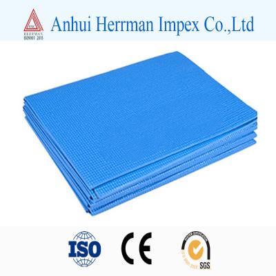 China Ioga de dobramento 0.4mm grossa amigável Mats For Traveling de Eco tri à venda