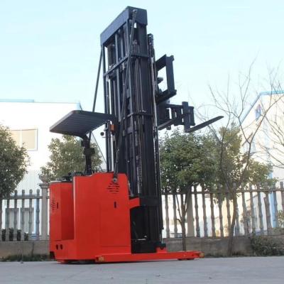 Cina 6M impilatore stretto del pallet della navata laterale di 3 modi, pallet elettrico Jack Forklift in vendita