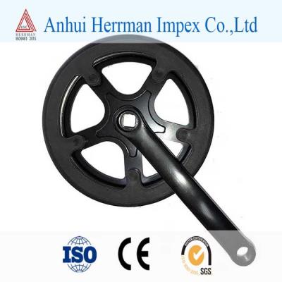 中国 自転車の部品はプラスチック カバー40T X 165mm Cotterless周期のチェーン車輪Cranksetを倍増する 販売のため