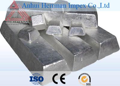 Cina Lingotto di mg di elevata purezza, Al Alloy Making Magnesium Ingot in vendita