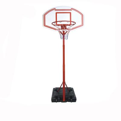 Cina Il supporto portatile del cerchio di pallacanestro delle ruote del piano di sostegno dei bambini, sta sulla rete di pallacanestro in vendita