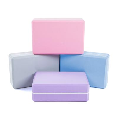 Cina Cuscino EVA Foam Yoga Block Exercise comoda del cuscino del sostegno in vendita