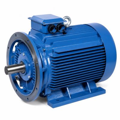 China 30KW Liquid Cooled Compact Permanent Magnet Motor for Marine Engine Room Duty for sale