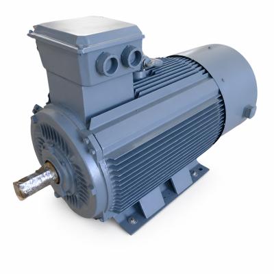 China 30kW Water Cooled Permanent Magnet Generator 150rpm with 400V Three Phase Output for sale