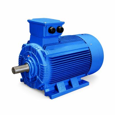China 200kW High Efficiency Natural Cooled Permanent Magnet Generator with 97% Efficiency and Class H Insulation for sale