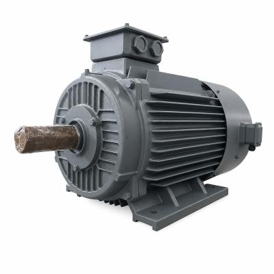 China IE5 Ultra Premium Efficiency 5.5kW Water Cooled Permanent Magnet Synchronous Motor for Industrial Pump for sale