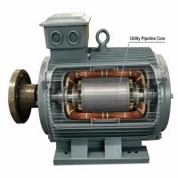 China IE5 11kW Gearless Direct Drive Permanent Magnet Motor Low Speed High Torque 380V for sale