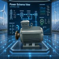 China IE5 11kW Gearless Direct Drive Permanent Magnet Motor Low Speed High Torque 380V for sale