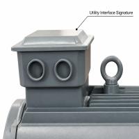 China IE5 11kW Gearless Direct Drive Permanent Magnet Motor Low Speed High Torque 380V for sale