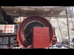Heavy Duty Gearless Variable Frequency Drive Motor High Power Density