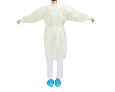 China Non-woven Lightweight Long Sleeve Gowns for Lengthy Wear for sale