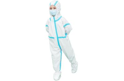 China Non-woven/SMS/PP+PE Long Sleeve Isolation Gowns for Healthcare and Medical Use for sale