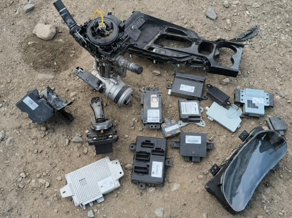 Quality Original Used 2022 Haval F7x Interior Electronic Parts and Control Modules for sale