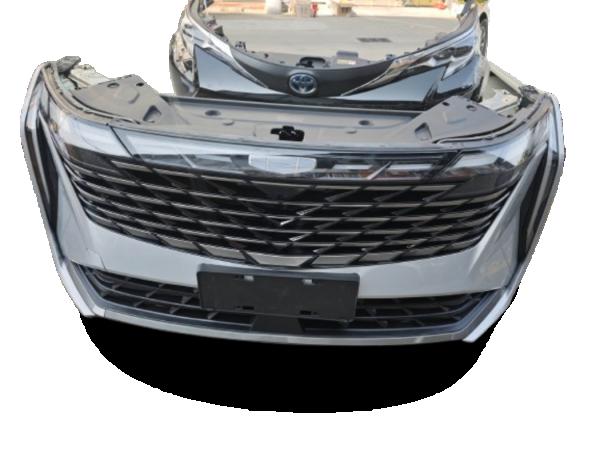 Quality Direct Fit Geely Boyue L Front Bumper Assembly with Durable Impact-Resistant Materials and OEM-Grade Quality for sale