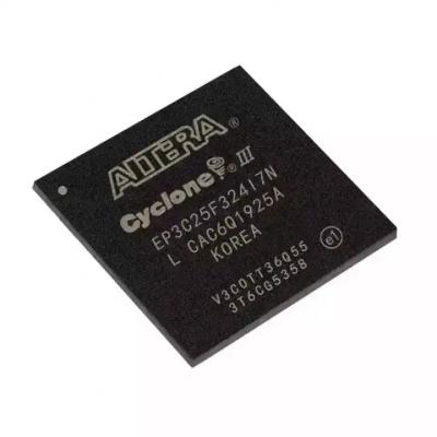 China Componentes electrónicos del circuito integrado de los chips IC FBGA-324 EP3C25F324I7N en venta