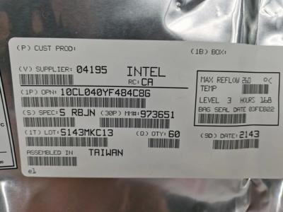 China 10CL040YF484C8G FBGA-484 en venta