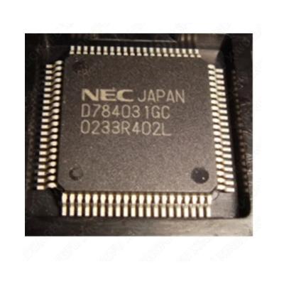 China Computer IC D784031GC LQFP80 bricht integrierte Schaltung konformes RoHS ab zu verkaufen