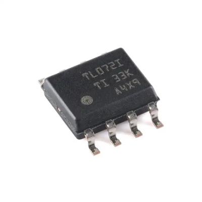 중국 Electronic Components SOIC-8 Dual JFET Input Operational Amplifier Chip TL072I TL072IDR 판매용