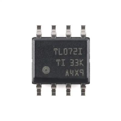 중국 Electronic Components SOIC-8 Dual JFET Input Operational Amplifier Chip TL072I TL072IDR 판매용