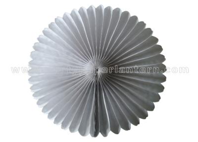 China 6 duim 8 Duim 10 Duim die Decoratieve Document Ventilatorsdecoratie voor Festivallen, Vieringen hangen Te koop