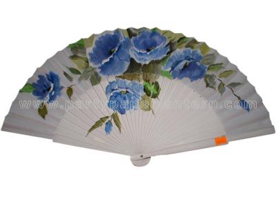 Cina Ventaglio di legno per la promozione, regalo, ricordi dei modelli disegnati a mano estetici in vendita