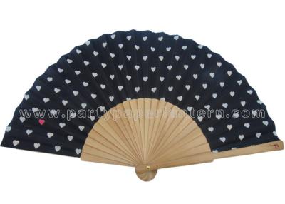 Cina Progettazione adorabile che stampa il favorito di legno del partito del ventaglio per i regali ed altri eventi in vendita