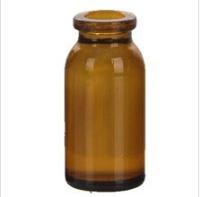 China 10ml Amber Borosilicate Glass Vials for Pharmaceutical Use Type II III for sale