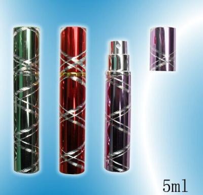 5ml high quality aluminium tube perfume bottle