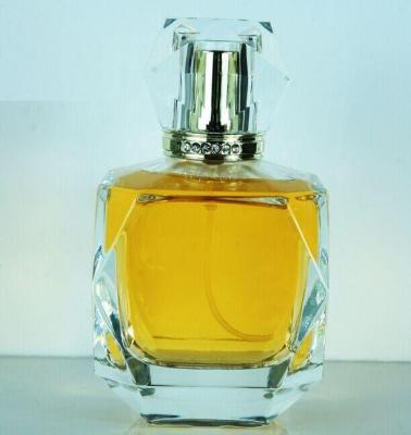 Wholesale manufacturer of high quality 120ml crystal spray perfume bottles for men