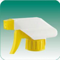 China High Quality Yellow Trigger Sprayer for Cleaning 500ml Durable PP for sale