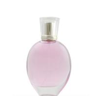 China 85ml Oval Shape High White Glass Perfume Bottle for Custom Logo for sale