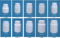 China 15g-1000g Solid Round Square PE Bottles with Anti-Theft Caps for Secure Packaging for sale