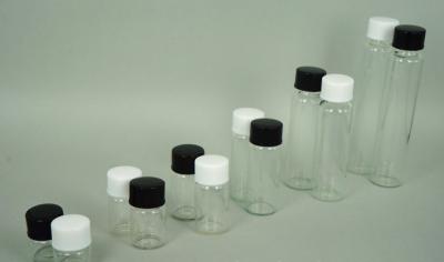 China 3ml transparent glass vial, 3ml reagent sample glass bottle for sale