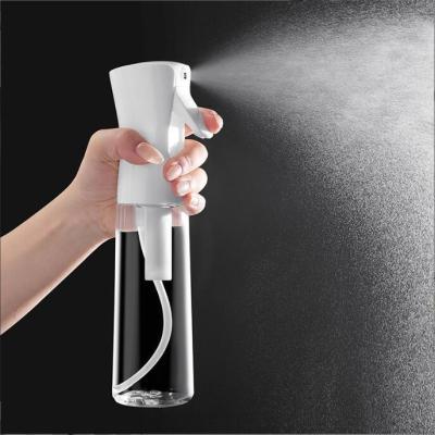 China High pressure spray bottle 200ml 300ml PET Fine Mist Sprayer bottles Alcohol Personal care continuous spray PET bottles for sale