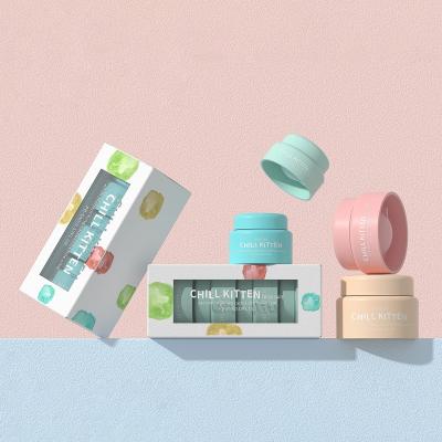 China 3g 5g 10g 15g cosmetic cream jar PP plastic cream jar plastic eye screw-cap cream jars cosmetic packaging plastic cream jar face cream jars  travel packaging jar for sale