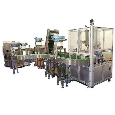 China Lippenstiftproductielijn Volledig automatische lippenstiftmachine vulmachine koelmachine losmachine Te koop