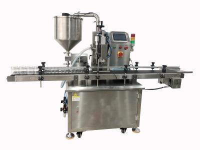 China Servo Single Head Gear Pump Liquid Filling Machine fully automatic for sale